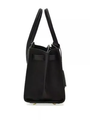 FERRAGAMO Studio Soft Leather Tote Bag - Black