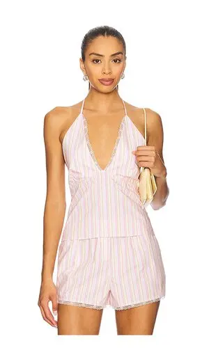 LOVERS AND FRIENDS Sylvie Top - Blush