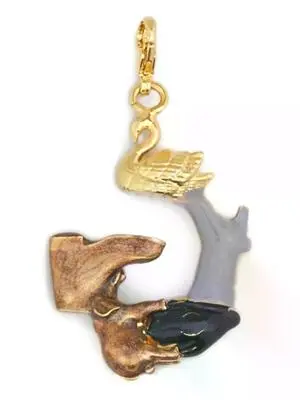 Marni Alphabet G Charm Pendant - Multicolour