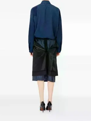 MAISON MARGIELA Layered Midi Skirt