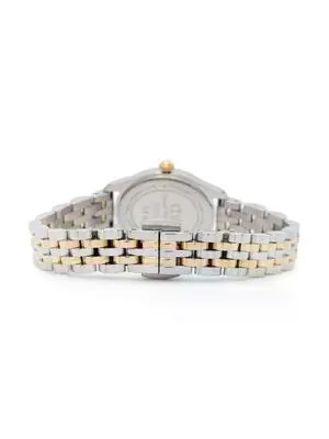 DANIEL WELLINGTON Ophelia Mini 22mm Stainless Steel Watch With Gold Plating - White