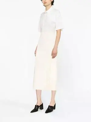 JIL SANDER Wrap Midi Skirt
