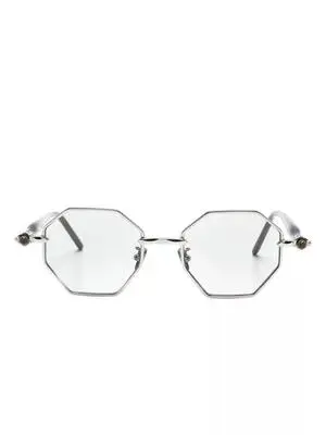 KUBORAUM Maske P74 Sunglasses - Silver