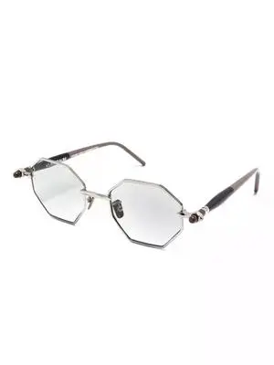 KUBORAUM Maske P74 Sunglasses - Silver