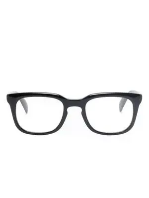 MOSCOT Shiddock Rectangle-frame Glasses - Black