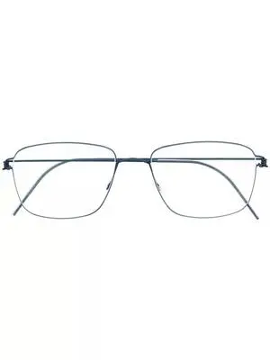 LINDBERG Square Frame Optical Glasses - Blue