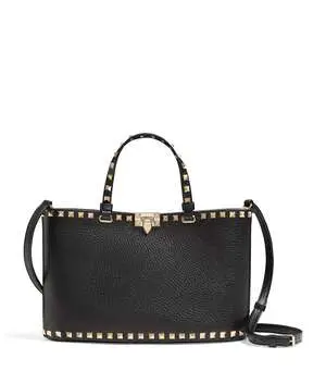 Valentino Garavani Small Leather Rockstud Cross-body Bag