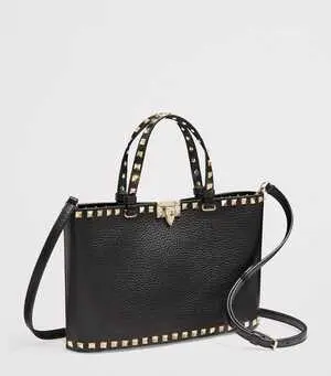 Valentino Garavani Small Leather Rockstud Cross-body Bag