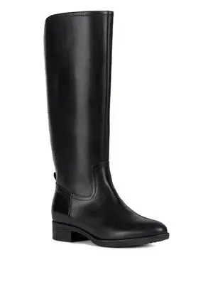Geox Felicity Knee-high Leather Boots