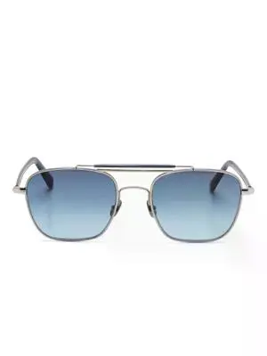 Moscot Silver Tone Eyewear For Women