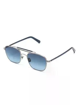MOSCOT Gafilta Sunglasses - Silver