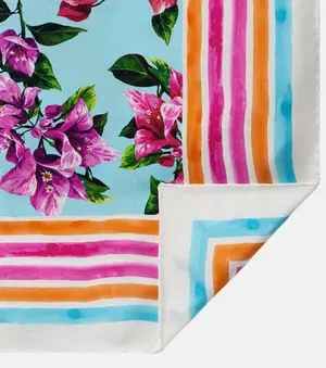 Dolce & Gabbana Floral Scarf