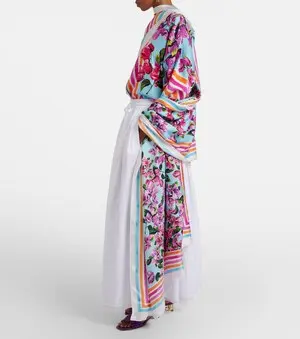 Dolce & Gabbana Floral Scarf
