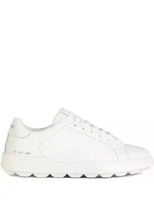Geox Spherica Ecub-1 Lace-up Sneakers - White