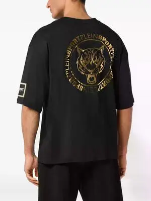 PLEIN SPORT Label T-shirt