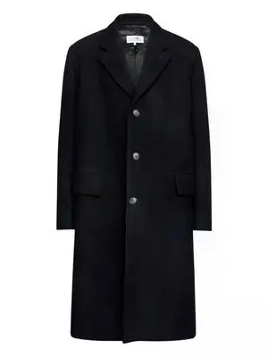 MAISON MARGIELA Single-breasted Coat - Black