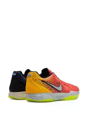 Nike Ja 2 "bright Crimson/flat Silver/hyper Pink/black/photo Blue" Sneakers - Orange