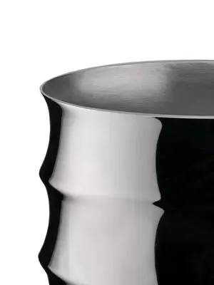 ALESSI Dervisci Tumbler Glass - Silver