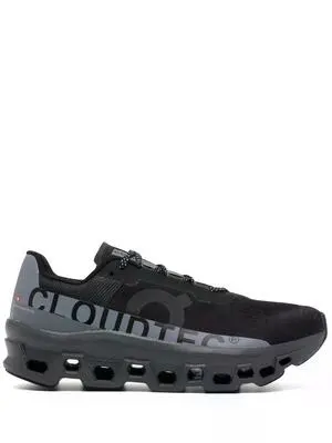 On Cloudmonster Low-top Trainers - Black