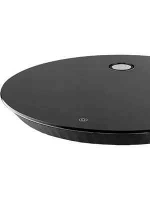 ALESSI Plissé Digital Kitchen Scale - Black