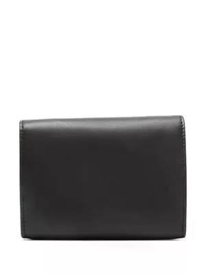 Marni Logo-debossed Wallet - Black