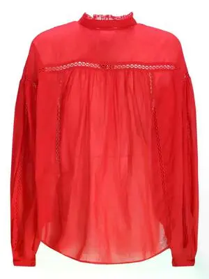 Isabel Marant Etoile Pleated Blouses