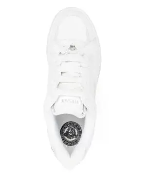Versace Biggie Basket Low-top Sneakers