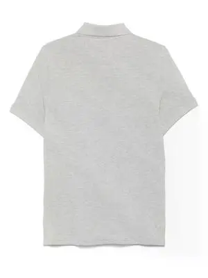 Barbour Embroidered-logo Polo Shirt - Grey