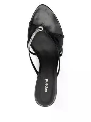 Coperni 80mm Leather Heeled Sandals