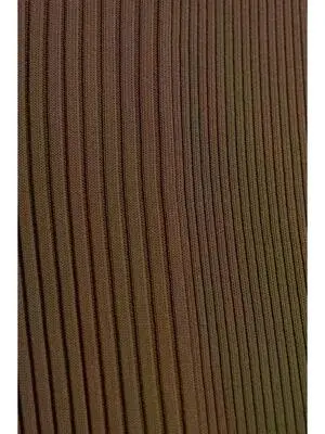BY MALENE BIRGER Ribbed Knit Midi Skirt