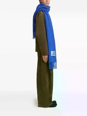 Marni Fringed Scarf