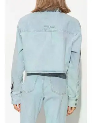 GESTUZ Washed Buttoned Shirt