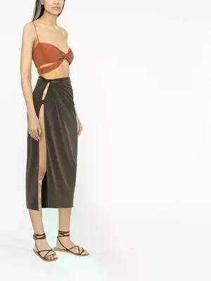 Jacquemus Le Bandeau Asymmetric Top