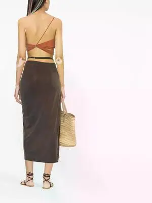 Jacquemus Le Bandeau Asymmetric Top
