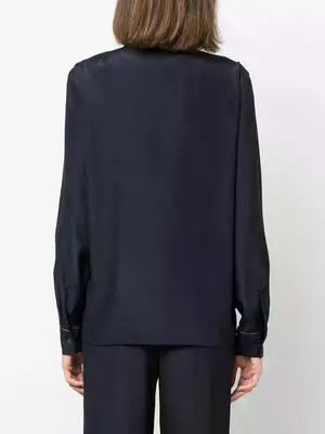 P.a.r.o.s.h Seam-detail Button-up Shirt