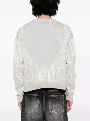 WHO DECIDES WAR Notre Dame Jumper