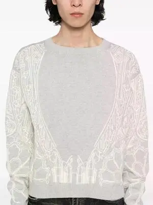 WHO DECIDES WAR Notre Dame Jumper