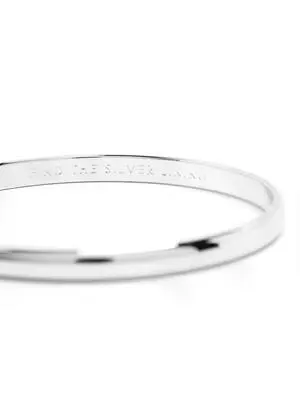 Kate Spade New York Engraved Logo Bangle