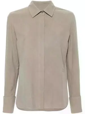 Max Mara Logo Shirts For Women