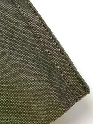 A.p.c. Logo Print Tote Bag - Green
