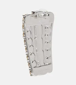 SELF-PORTRAIT Crystal-embellished Drop Earrings