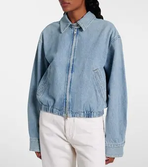 AGOLDE Nile Denim Jacket - Blue