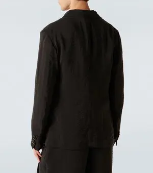 Giorgio Armani Single-breasted Blazer