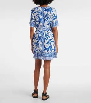 Velvet By Graham & Spencer Vanessa Printed Shirt Dress