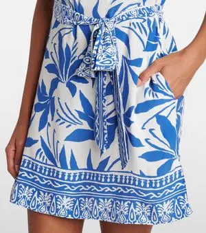 Velvet By Graham & Spencer Vanessa Printed Shirt Dress