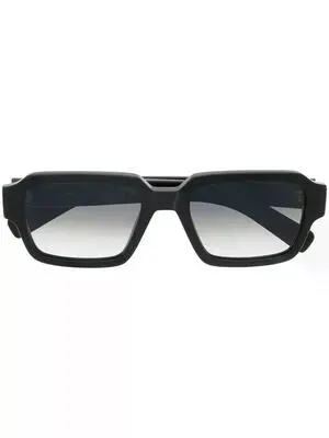 Prada Square-frame Tinted Sunglasses - Black
