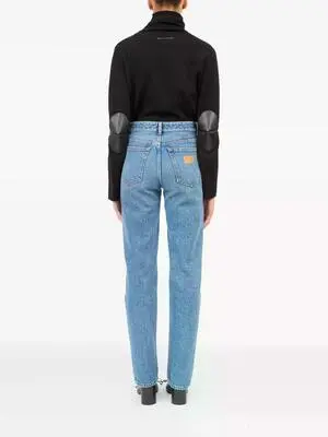 MAISON MARGIELA Layered Inside-out Seam Jeans