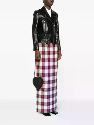 Moschino Heart-shaped Shoulder Bag - Black