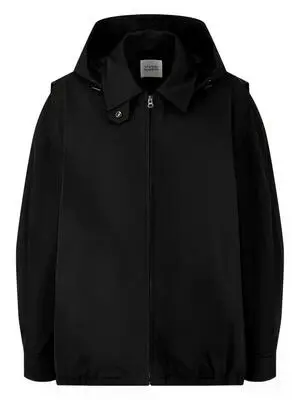 STUDIO TOMBOY Hooded Utility Jacket - Black