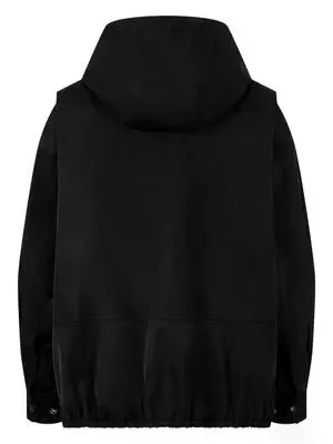 STUDIO TOMBOY Hooded Utility Jacket - Black
